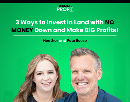 3 Ways to Invest in Land with NO MONEY Down and Make BIG Profits ...